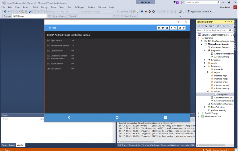 BrickPi and EV3 progress update – Exploration Space